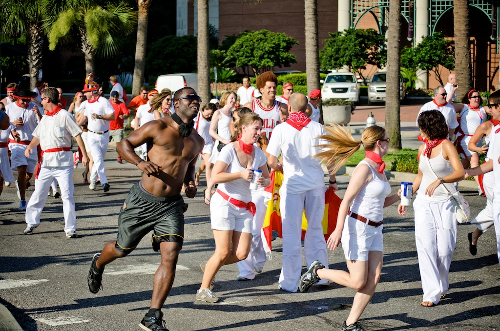 Running Of The Bulls | Experience New Orleans! Running Of The Bulls | Experience New Orleans!